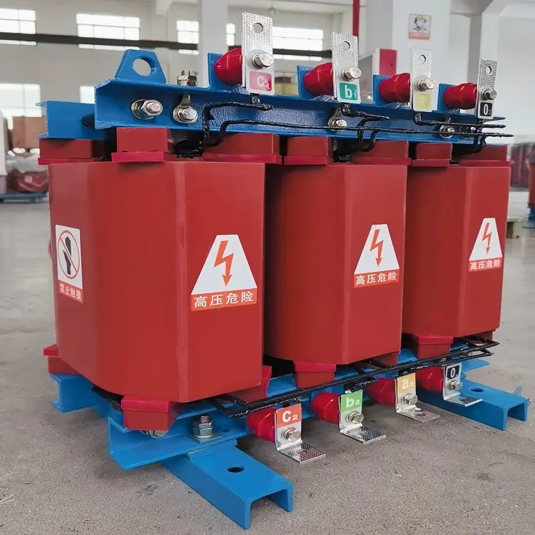 Dry type power transformer 5MVA - Shandong Jinshida Transformer Co., Ltd.